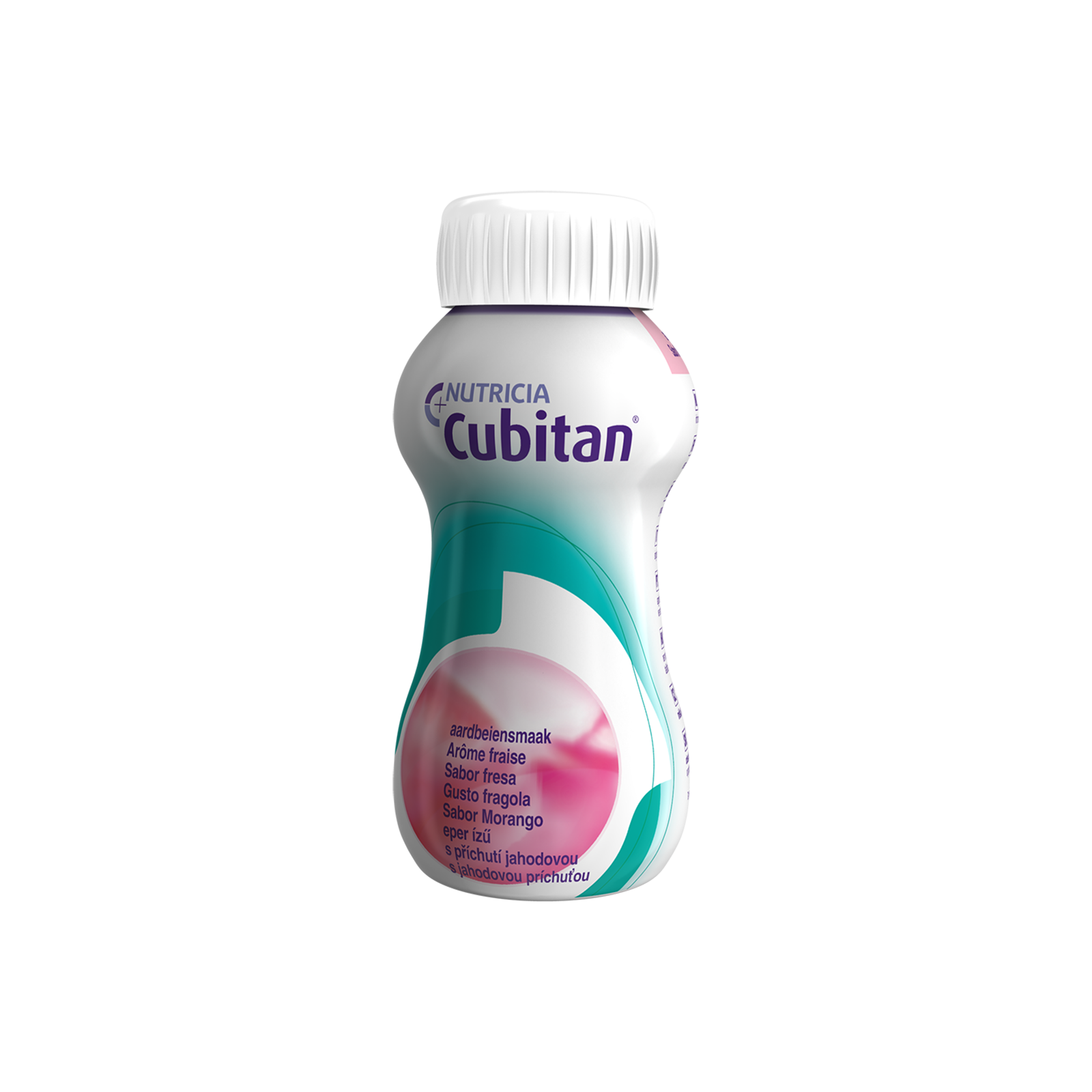 Cubitan fragola 4x Bottiglia 200 ml | Nutricia