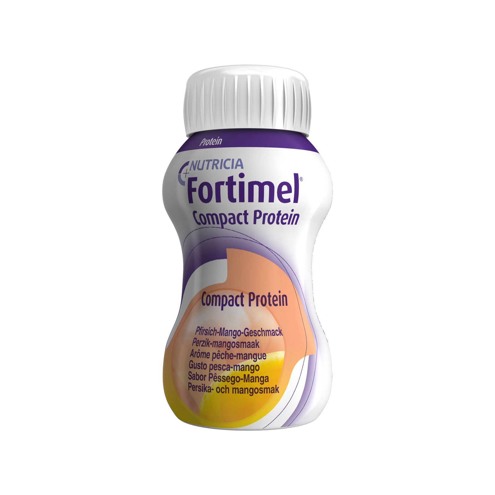 Fortimel Compact Pesca e Mango 4x Confezione 125 ml | Nutricia