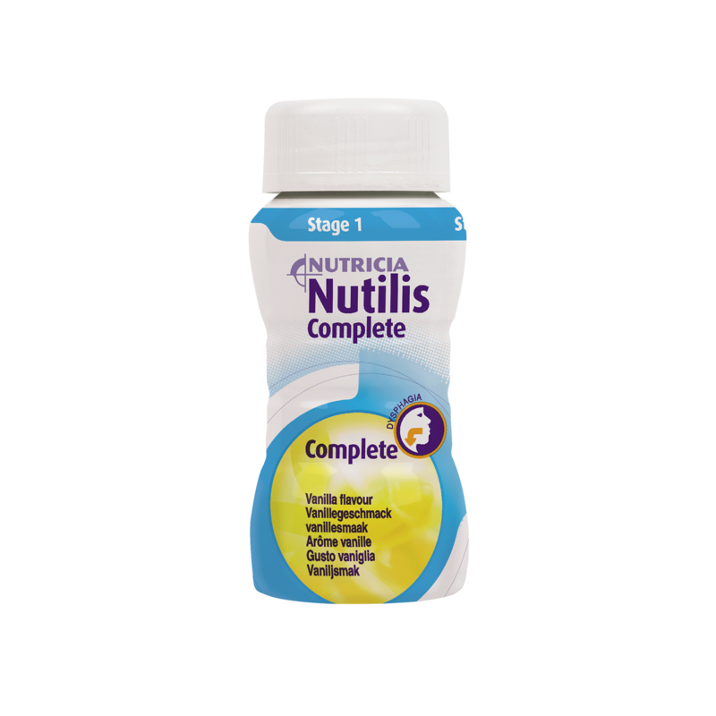 Nutilis Complete Stage 1 Vaniglia 24x Bottiglietta da 125 ml | Nutricia