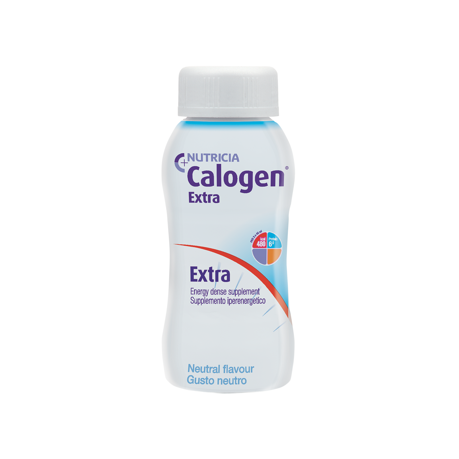 Calogen Extra gusto neutro 4 Bottigliette da 200 ml | Nutricia