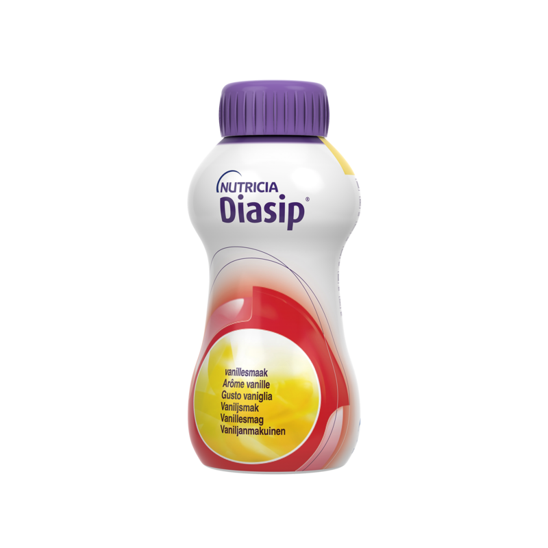 Diasip Vaniglia 48x Bottiglia da 200 ml | Nutricia