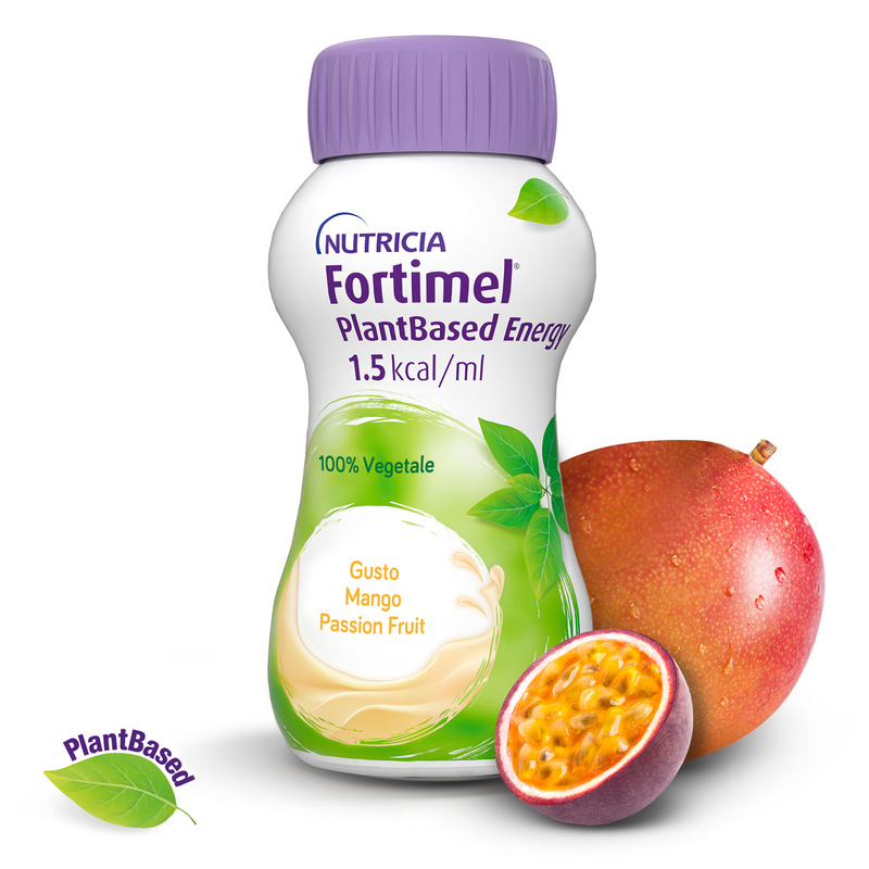 FORTIMEL PLANT BASED ENERGY Mango 4x200ml | Direct Nutricia