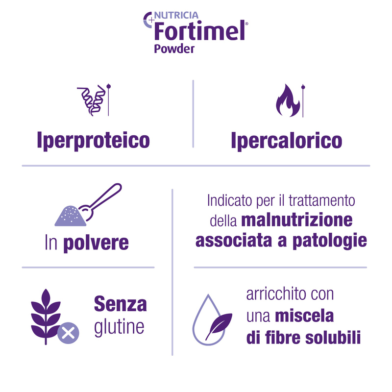 FORTIMEL Powder Neutro 1x335g | Direct Nutricia 1 Barattolo da 335 g