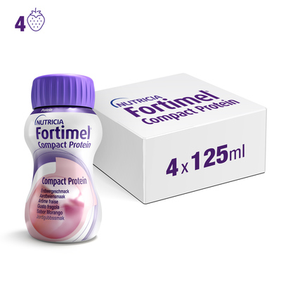 Fortimel Compact Protein in caso di malnutrizione | Direct Nutricia
