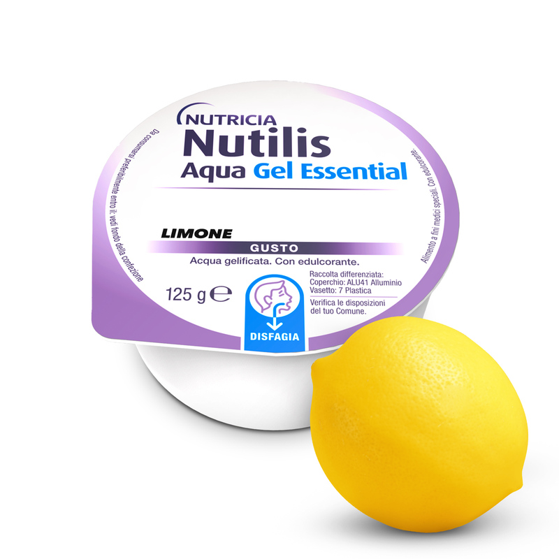 NUTILIS AQUA GEL ESSENTIAL Limone 144x125g | DirectNutricia