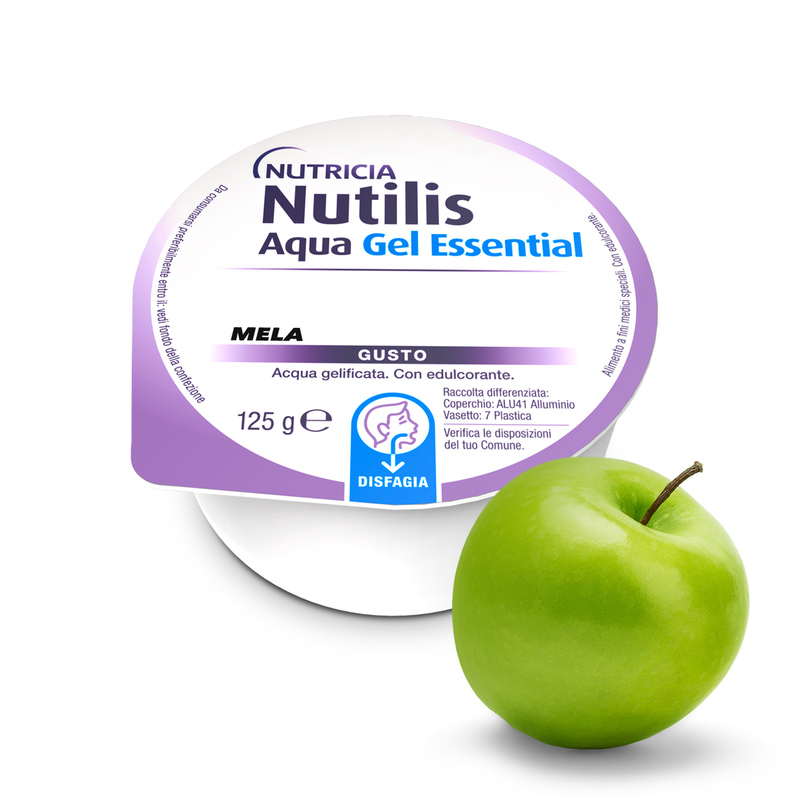 NUTILIS AQUA GEL ESSENTIAL Mela 96x125g | DirectNutricia