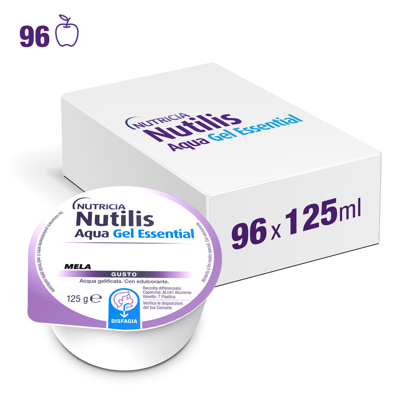 NUTILIS AQUA GEL ESSENTIAL Mela 96x125g | DirectNutricia