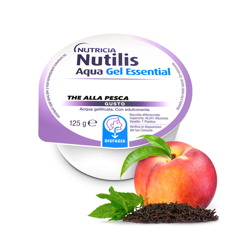 NUTILIS AQUA GEL ESSENTIAL Pesca 144x125g | DirectNutricia