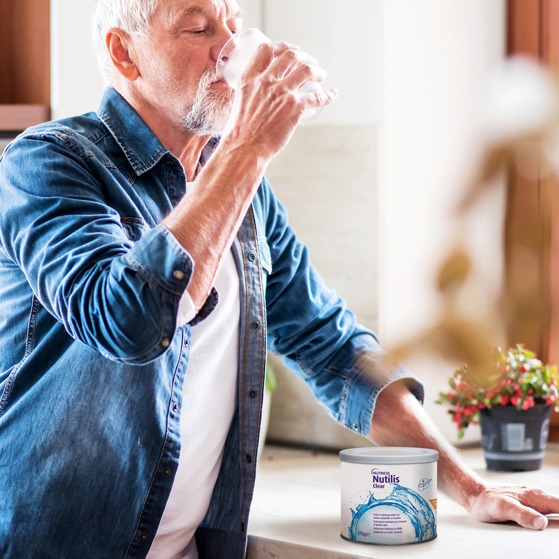 NUTILIS CLEAR, Polvere Addensante 175g | Direct Nutricia