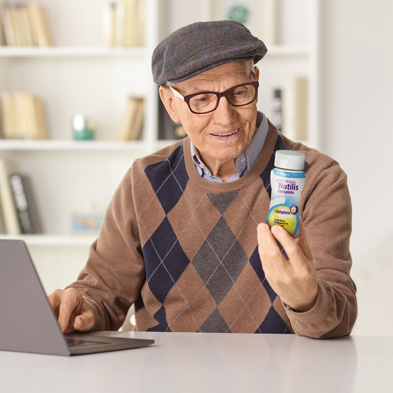 NUTILIS COMPLETE Stage 1 Vaniglia 24x125ml | Direct Nutricia