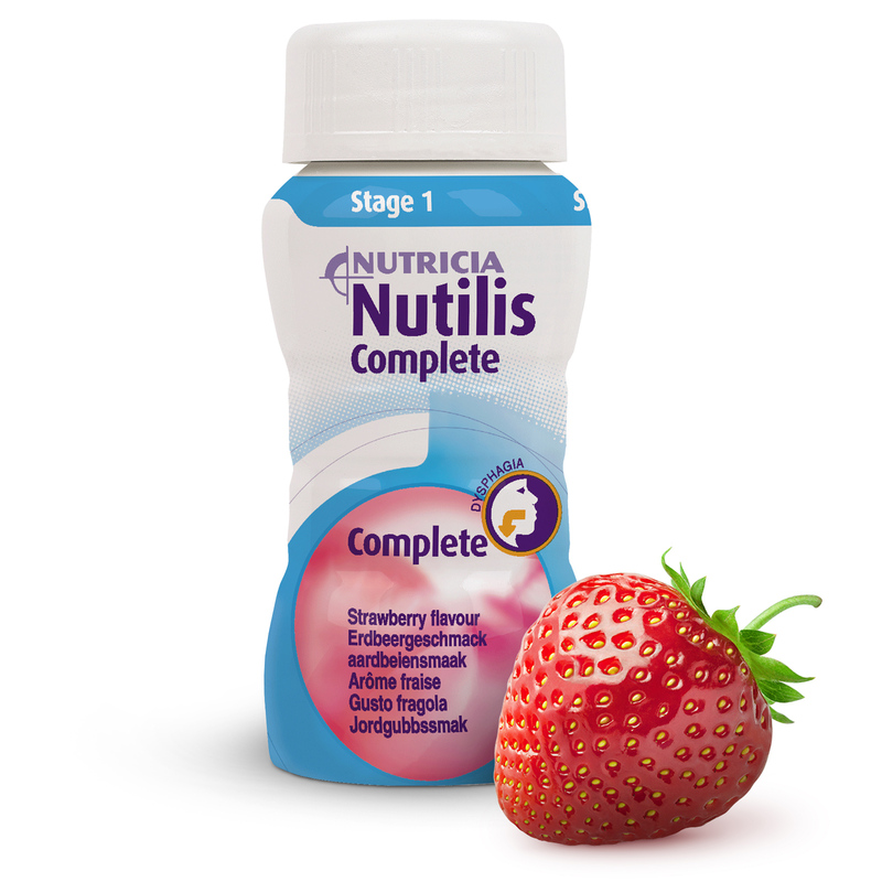 NUTILIS COMPLETE Stage 1 Fragola 4x125ml | Direct Nutricia