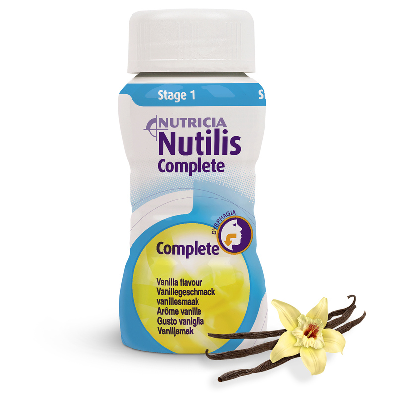 NUTILIS COMPLETE Stage 1 Vaniglia 24x125ml | Direct Nutricia