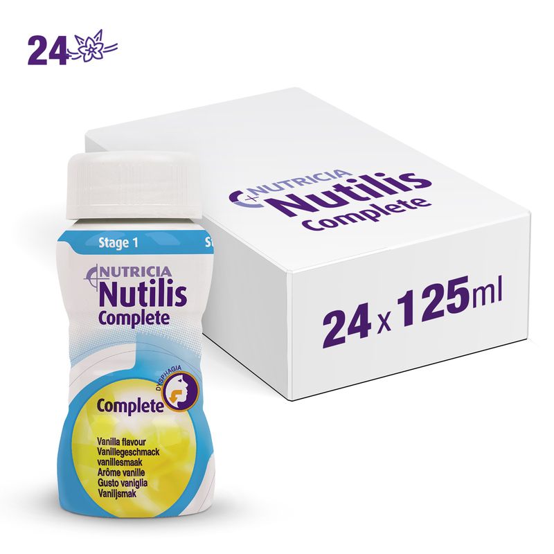 NUTILIS COMPLETE Stage 1 Vaniglia 24x125ml | Direct Nutricia