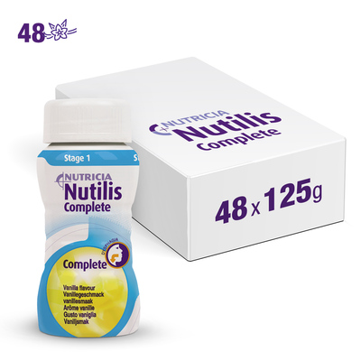 NUTILIS COMPLETE Stage 1 Vaniglia 48x125ml | Direct Nutricia