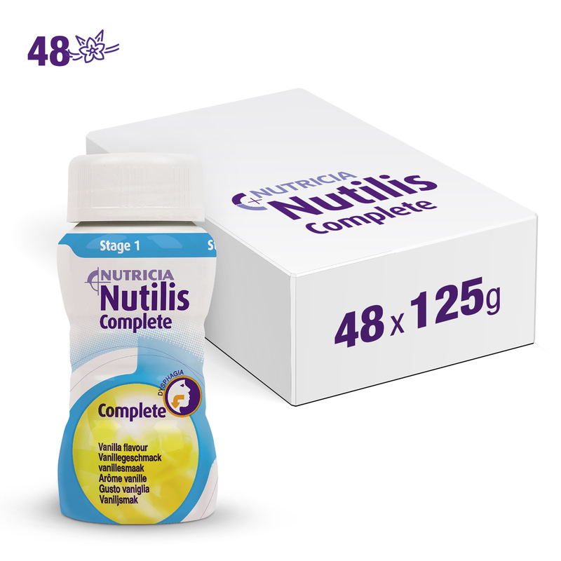 NUTILIS COMPLETE Stage 1 Vaniglia 48x125ml | Direct Nutricia