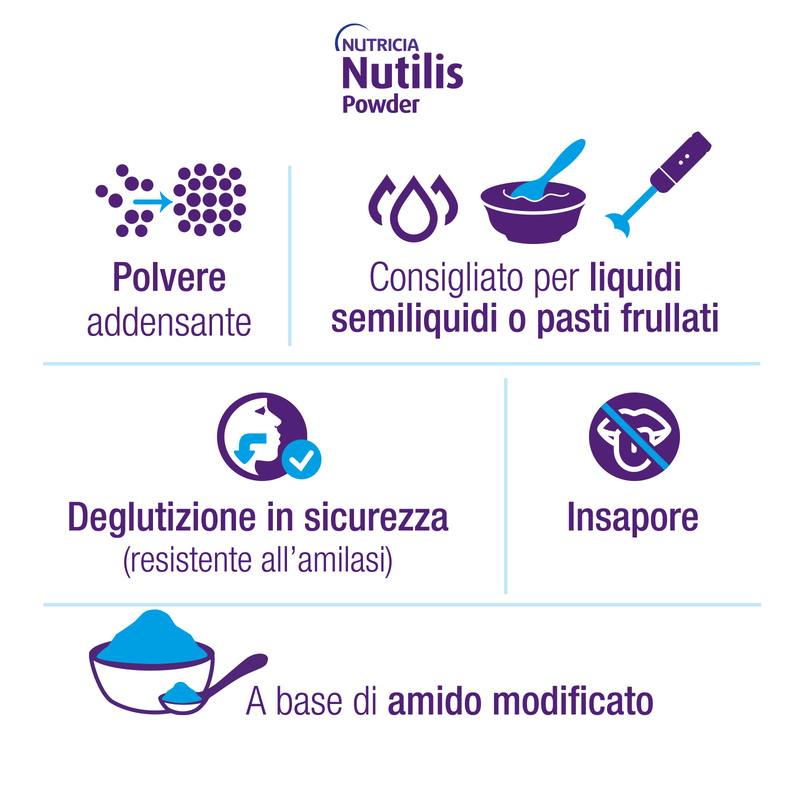 NUTILIS POWDER, Polvere Addensante 300g | Direct Nutricia