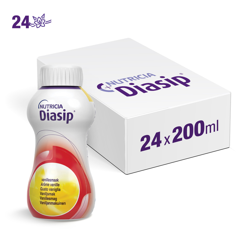 DIASIP Vaniglia 24x200ml | Direct Nutricia