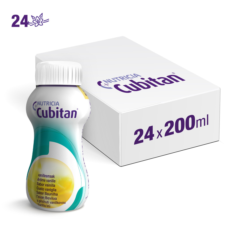 CUBITAN Vaniglia 24x200ml | Direct Nutricia