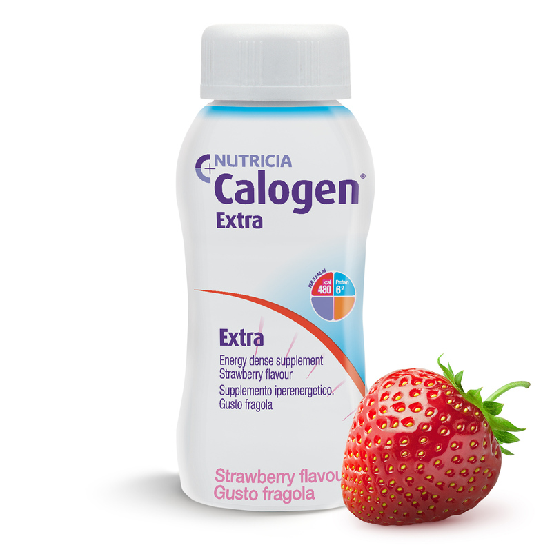 CALOGEN EXTRA Fragola 24x200ml | Direct Nutricia
