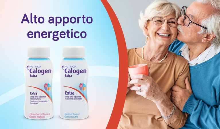 Calogen: alimenti contro la malnutrizione | Direct Nutricia
