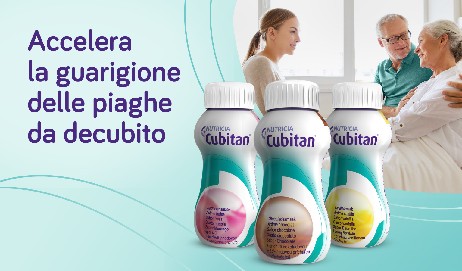 Cubitan: per guarire le piaghe da decubito | Direct Nutricia