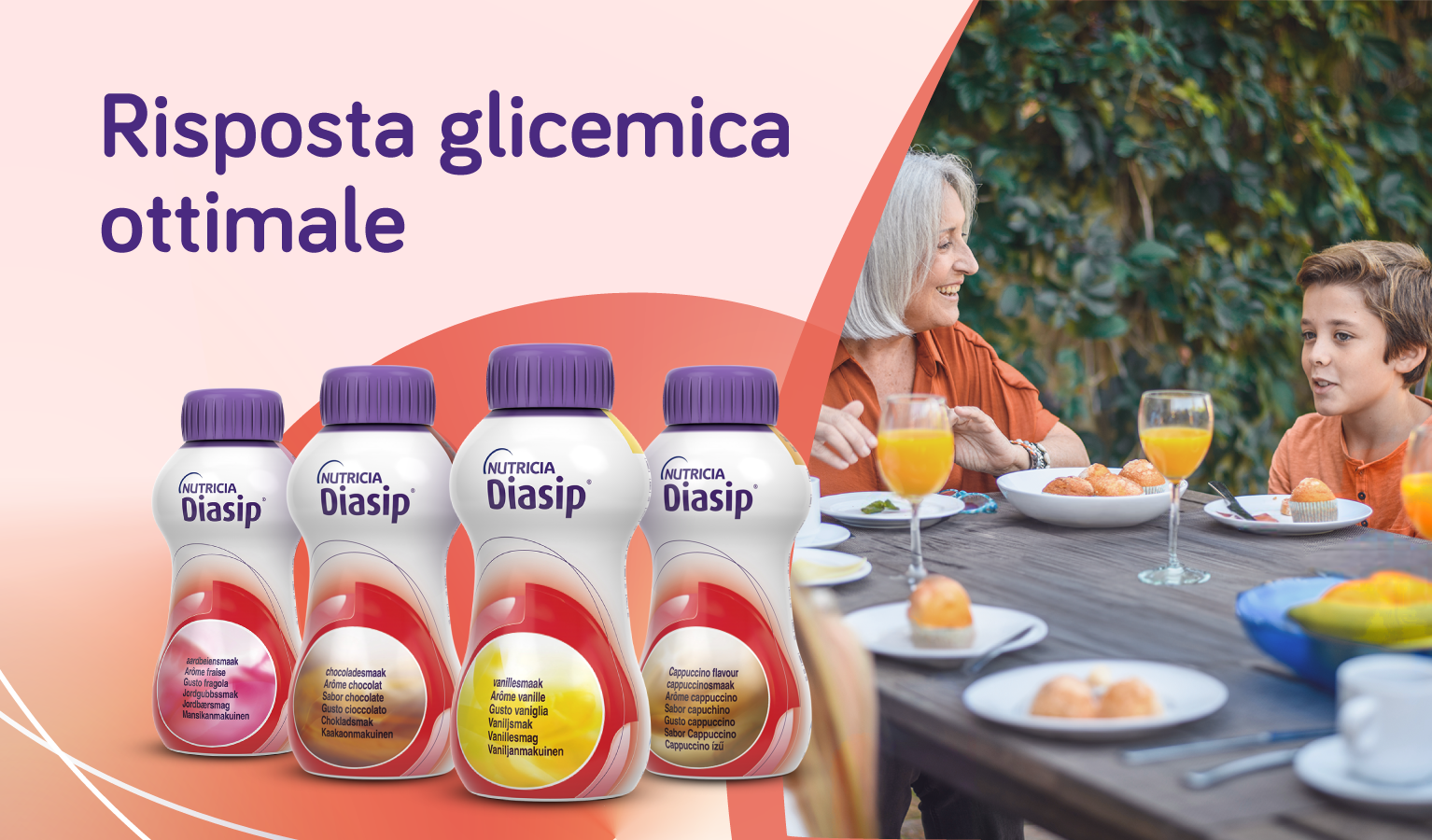 Diasip: alimento per diabete e iperglicemia| Direct Nutricia