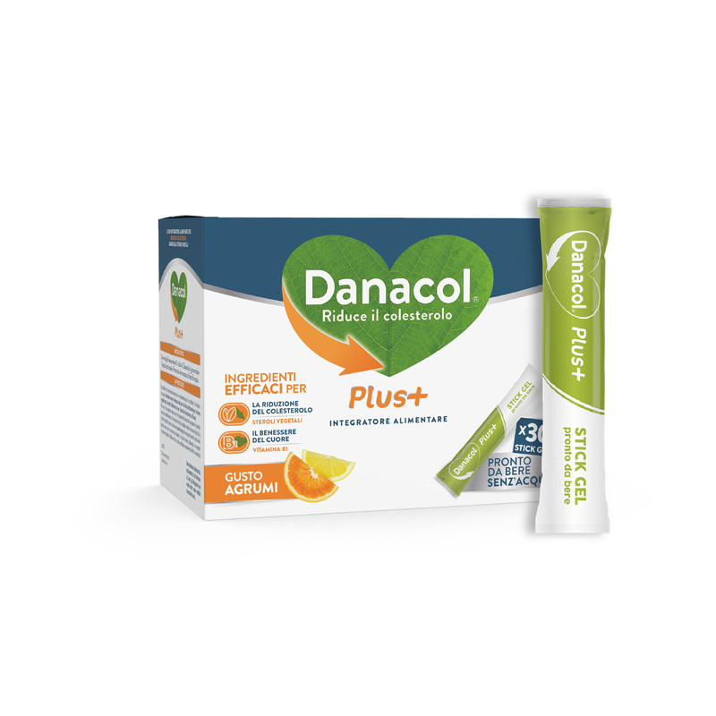 DANACOL Plus Riduce il Colesterolo 60x15ml | Direct Nutricia