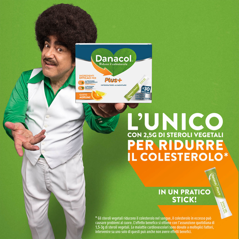 DANACOL Plus Riduce il Colesterolo 30x15ml | Direct Nutricia