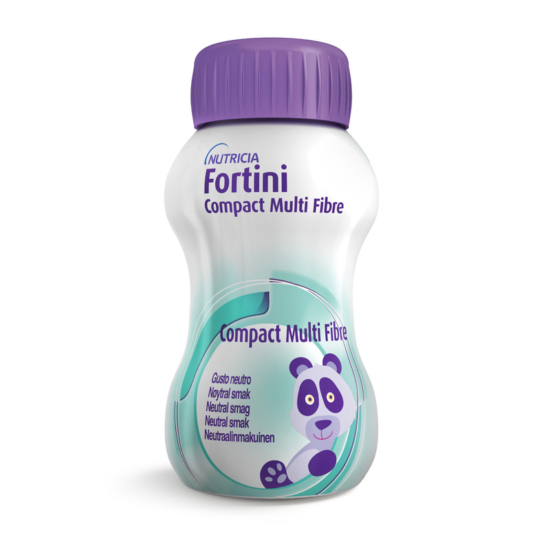 FORTINI COMPACT MULTIFIBRE Neutro 24x125ml |Direct Nutricia