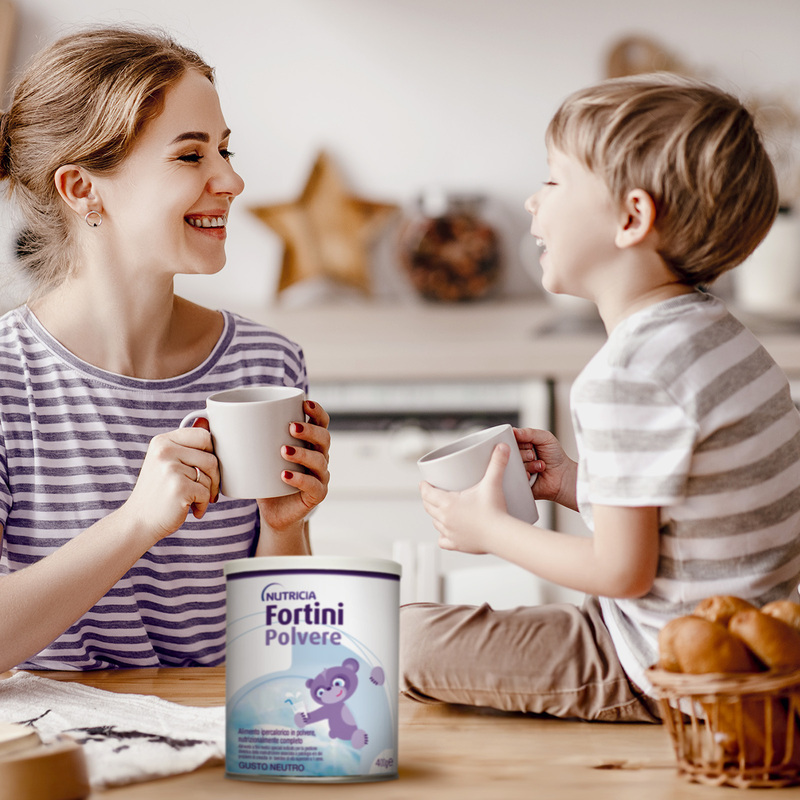 FORTINI POLVERE Neutro 1x400g | Direct Nutricia