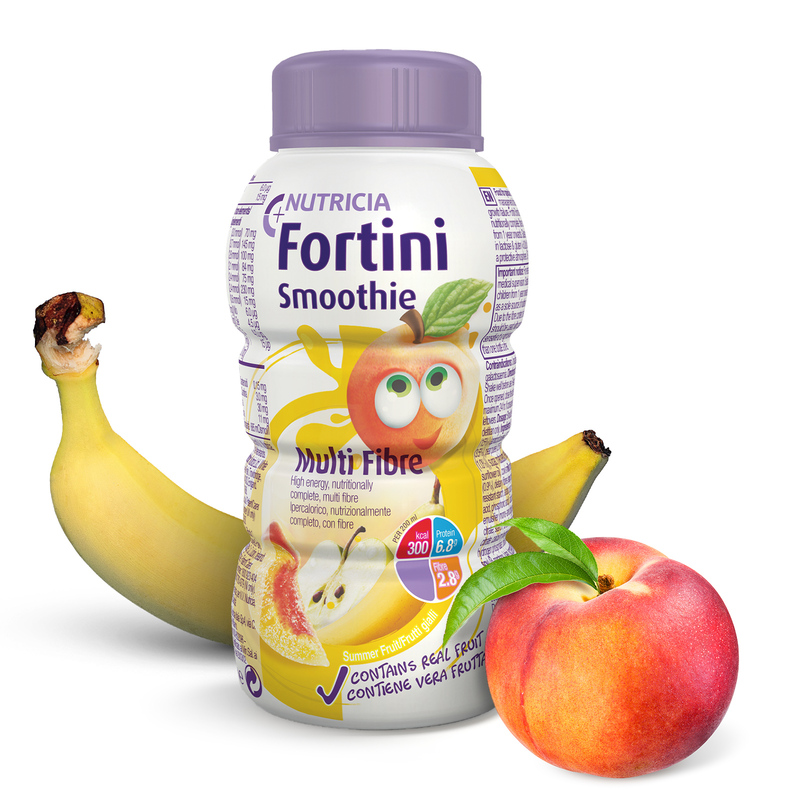 FORTINI SMOOTHIE MF Frutti Gialli 4x200ml | Direct Nutricia