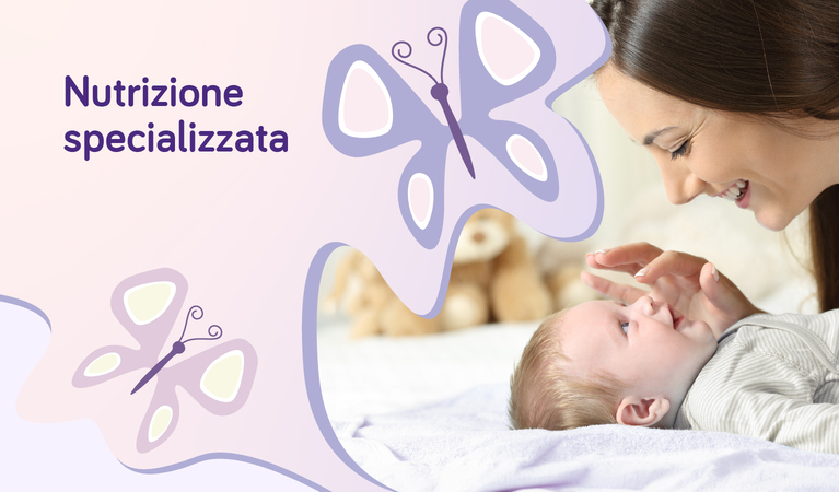 Infatrini per nutrire lattanti e bambini | Direct Nutricia