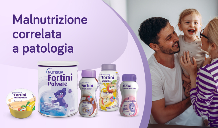 Fortini: contro la malnutrizione infantile | Direct Nutricia