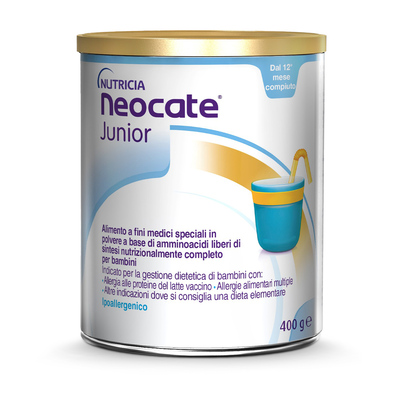 NEOCATE JUNIOR Latte Fini Medici Speciali 400g|DirectNutricia