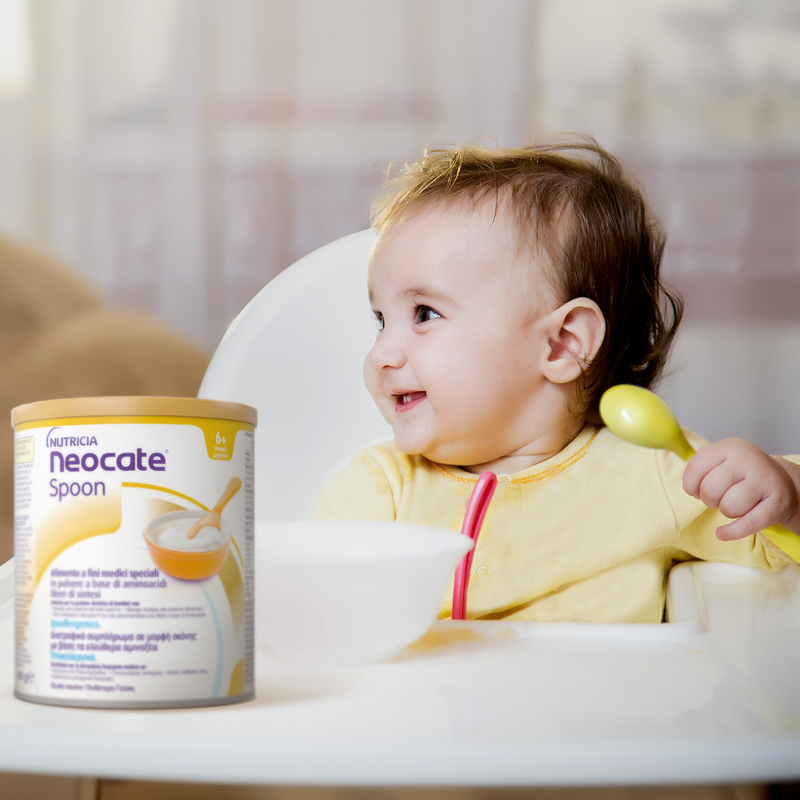 NEOCATE SPOON pappa fini medici speciali 400g|DirectNutricia