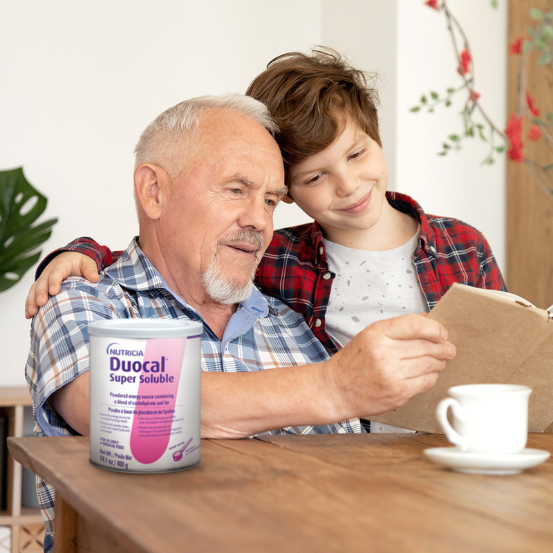 DUOCAL Modulo gluco-lipidico in polvere 6x400g |DirectNutricia