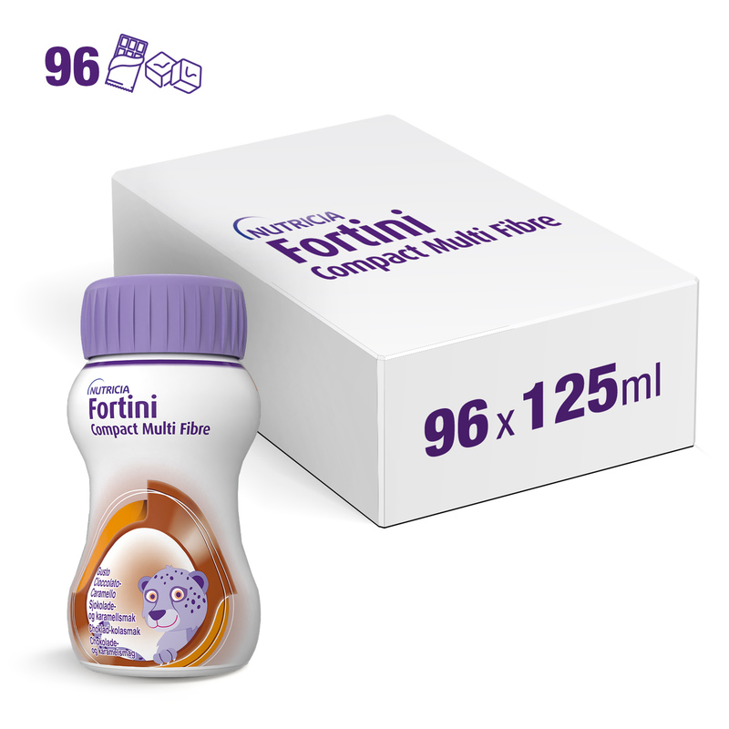 Integratori alimentari bevaFORTINI COMPACT MULTIFIBRE Cioccolato ...