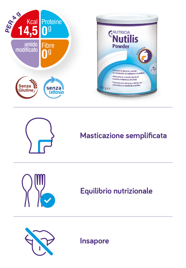 NUTILIS POWDER, Polvere Addensante 300g | Direct Nutricia