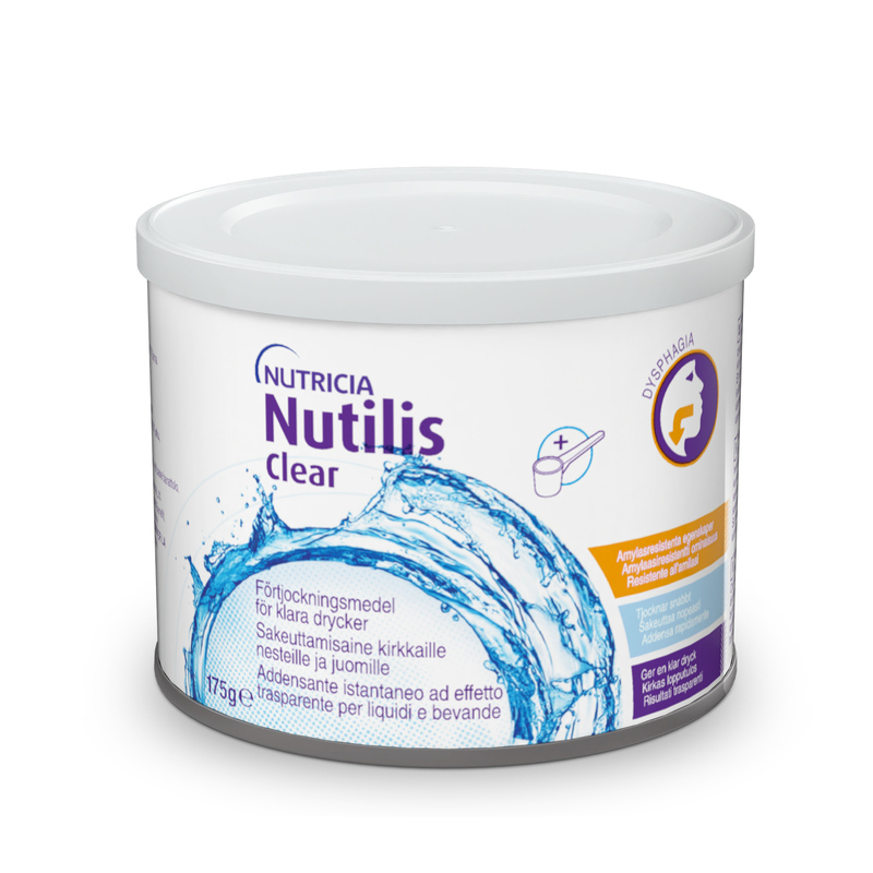 NUTILIS CLEAR, Polvere Addensante 175g | Direct Nutricia