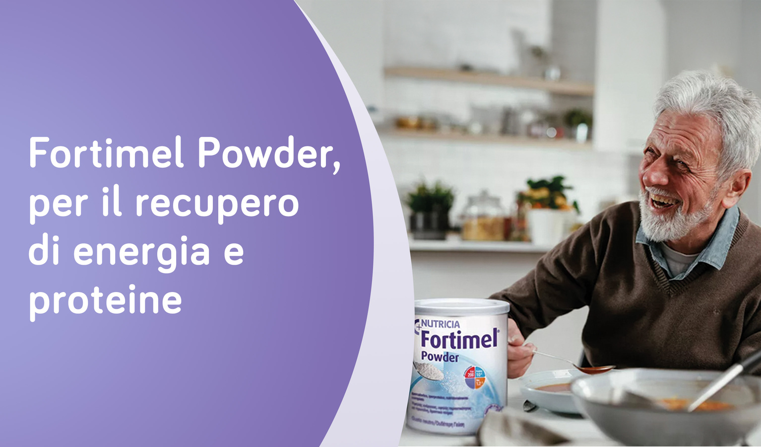 Fortimel Powder: per il recupero muscolare | Direct Nutricia