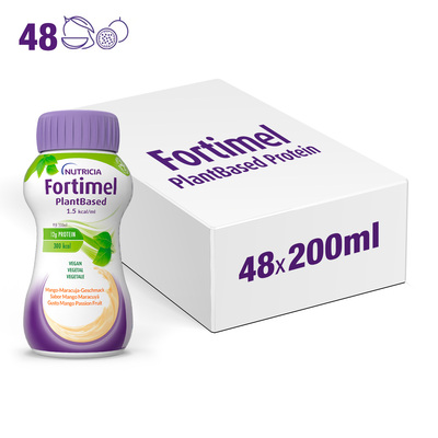 FORTIMEL PLANT BASED Mango 48x200ml | Direct Nutricia
